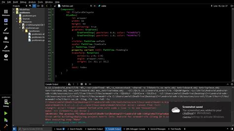 running on android qt forum
