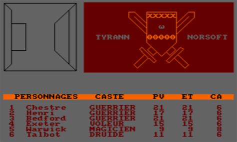 Guide De Programmation Programmer Un Dungeon Crawler Old School Par Delà Les Portes Du Donjon