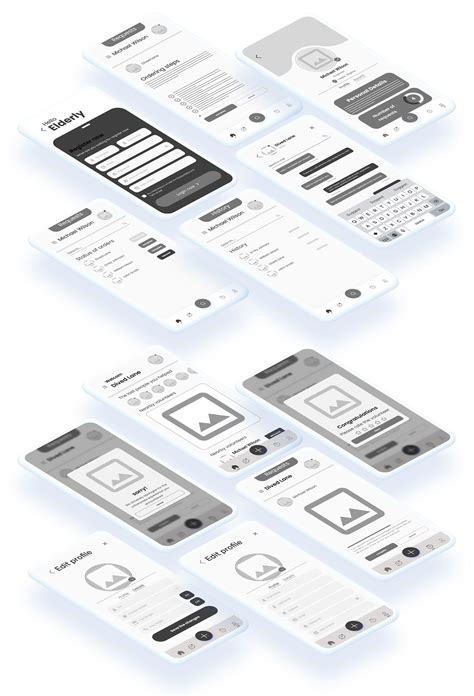 Helper Mobile App Uxandui Case Study 17 Images Behance