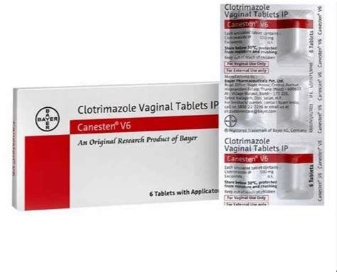 Clotrimazole Vaginal Tablet At Rs Piece In Surat ID