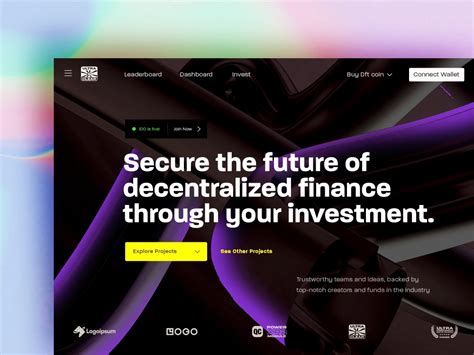 an impressive hero section design for your business and brand upwork
