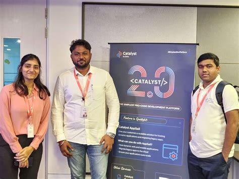 catalyst by zoho on linkedin catalystpartnerday catalystsuccess simplestdevplatform