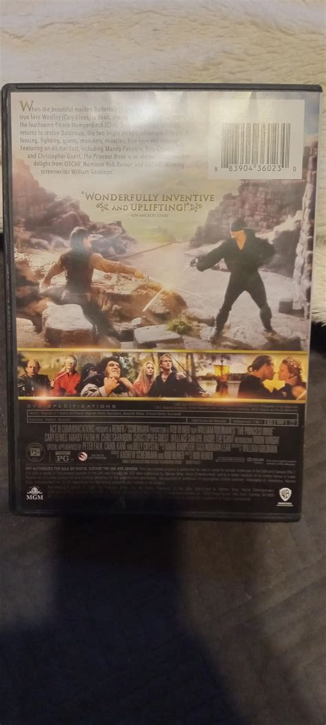 The Princess Bride Dvd 2012 Dvd 1987 Movies And Tv