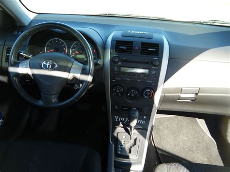2009 Toyota Corolla Interior