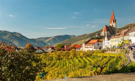 The Wachau Valley Austria Vineyards Villages And Medieval Castles