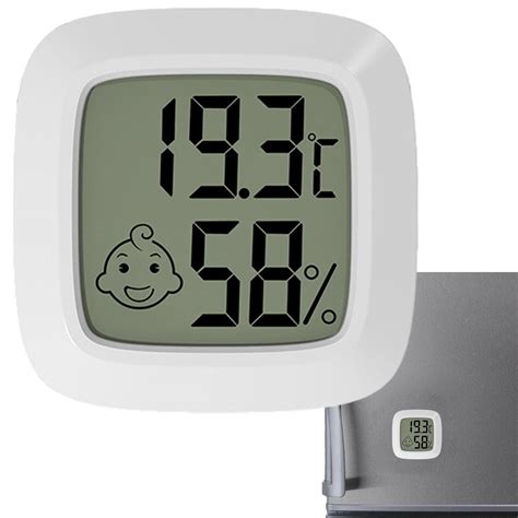 Mua Digital Thermometer Humidity Sensor Digital Room Thermometer Hygrometer Hygrometer With