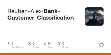 Github Reuben Alex Bank Customer Classification