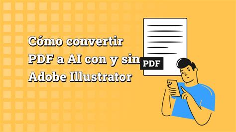 Cómo convertir PDF a AI (2 formas sencillas) | UPDF