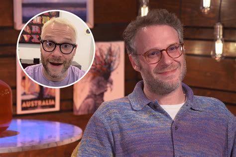 Seth Rogen Says His Midlife Crisis Hair Was Objectively Pathetic Newsweek