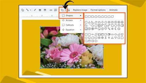 How To Change Image Shape In Google Slides Easily