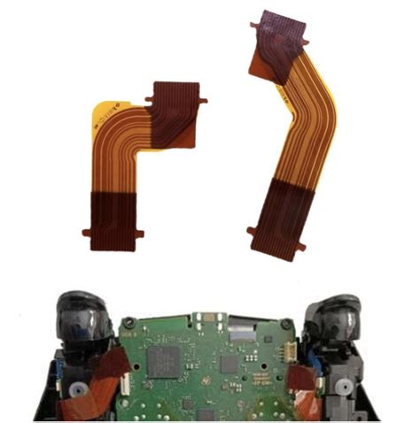 Ps5 Controller L1 L2 R1 R2 Trigger Flat Flex Ribbon Cable Replacement Sx 024 For Sony
