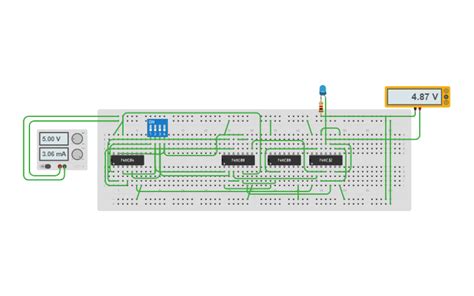 Circuit Design 4 Circuit Of Boolean Equation Tinkercad