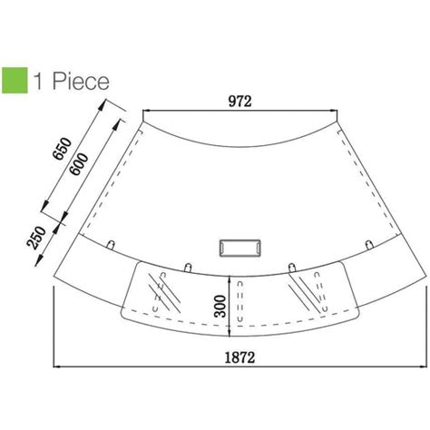 Modular Reception Counters