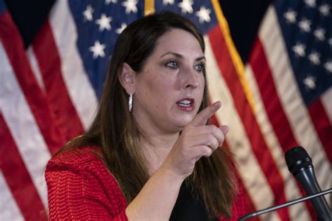 Ronna Mcdaniel Is Reportedly Chatting With Pitbull Media Lawyer And