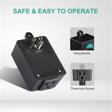 Ipower Variable Fan Speed Controller Adjuster Cordless For Duct Inline Exhaust