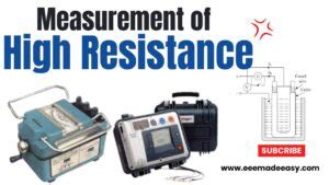 Resistance Unit Of Resistance Conductance EEE Made Easy
