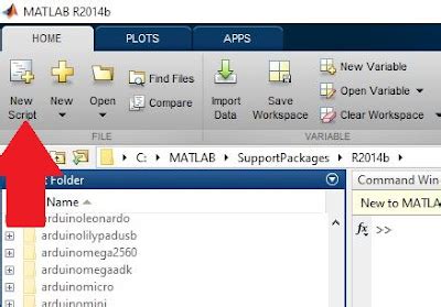 ArduinoProg Tutorial Arduino E Matlab BLINK