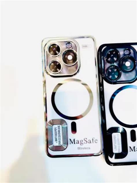 Tecno Spark 20 Spark 20c Back Cover Luxury 6D Plating Soft Case MAG Safe Design Tecno