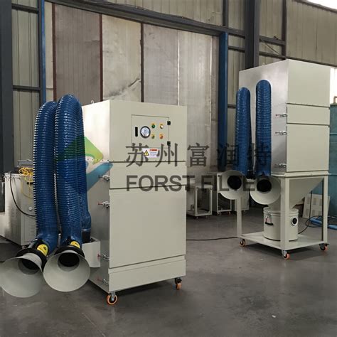 Forst Industrial Movable Cartridge Filter System Filter Dust Extractor Filter Dust Extractor
