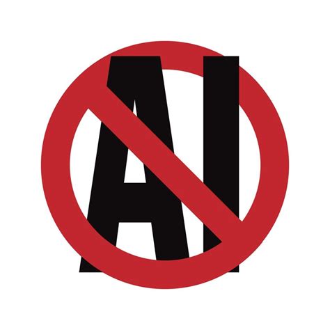 Premium Vector Isolated Illustration On No Ai Or Do Not Use