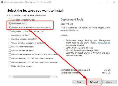 cmd how to open deployment and imaging tools environment