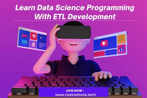 Learn Data Science Programming With Etl Development Rise Institute