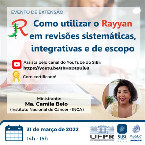 CapacitaÇÃo App Rayyan Facilite Suas RevisÕes SistemÁticas Sistema