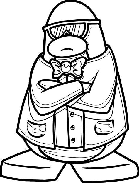 Secret Agent Psa Coloring Page