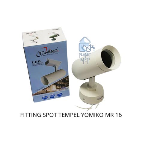 Jual KAP LAMPU SOROT FITTING MR SPOT LIGHT PLAFON Putih Kota Denpasar Planet MEP