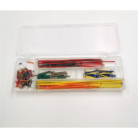 140pcs U Shape Solderless Breadboard Jumper Cable Wire Kit Shield Shopee Philippines
