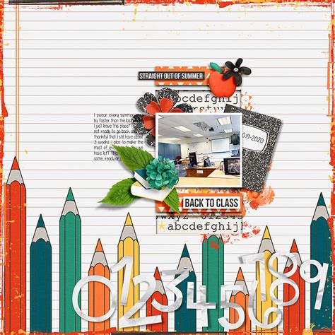 Back To Class Sweet Shoppe Gallery