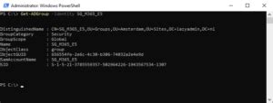 How To Use Get ADGroup In PowerShell LazyAdmin