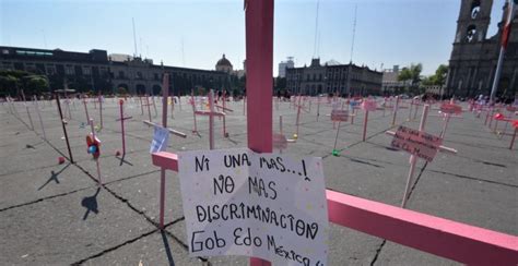 Encabeza Edoméx Lista De Feminicidios Conectando El Estado De México