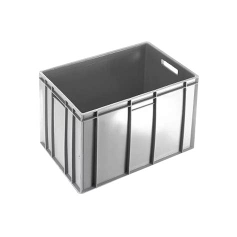 Canastilla Industrial Plástica Cerrada 41 Cm Muebles Plásticos El Rey