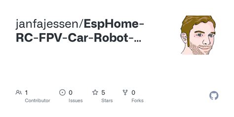 Remote Car Camera Esphome Rc Fpv Car Robot Esp8266 Pantilt Servo