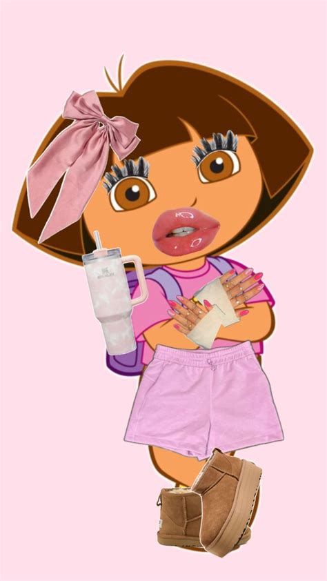 Preppy Dora In 2025 Dora Funny Funny Pix Cartoon Profile Pics
