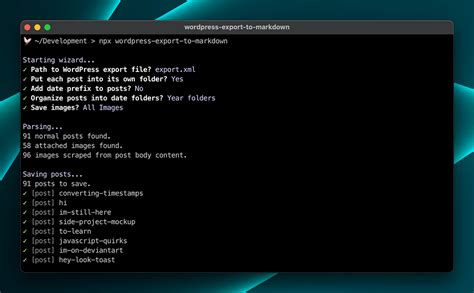 Announcing Wordpress Export To Markdown V3 Coders Block