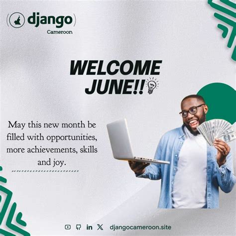 django cameroon on linkedin djangocameroon happynewmonth june