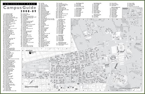 Penn State Campus Map Pdf Map Resume Examples Mx2wqoo5y6