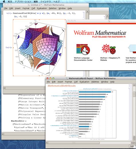 Mac で Qemu と Raspberry Pi で Mathematica おのひろきおんらいん