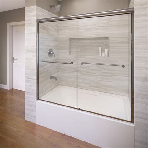 Basco Infinity Bypass Semi Frameless Tub Door Wayfair