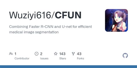 github wuziyi616 cfun combining faster r cnn and u net for efficient