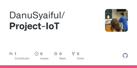 GitHub DanuSyaiful Project IoT