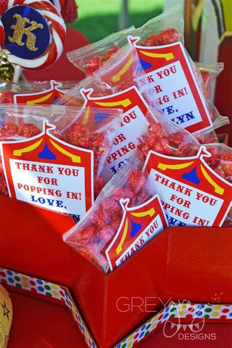 Elmo Circus Birthday Party Ideas