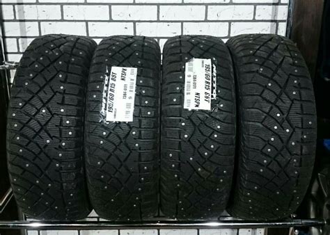 Новая резина на зиму Nitto Therma Spike 195/60 R15 — Chevrolet Lacetti ...