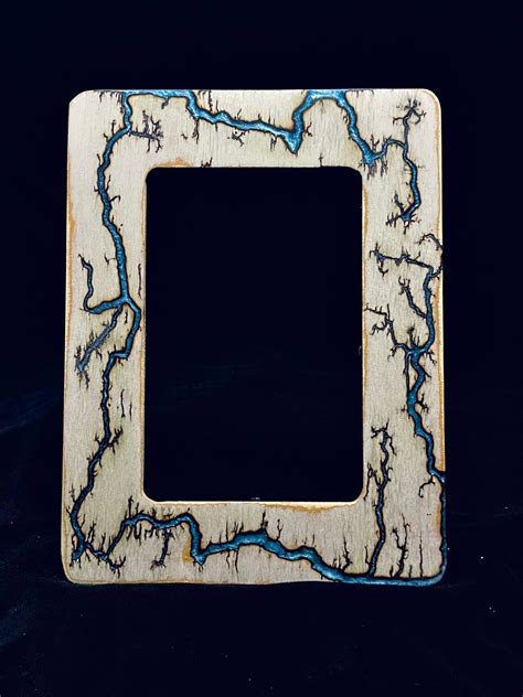 Rounded Edge Rectangular Frame Lowcountry Lightning Designs