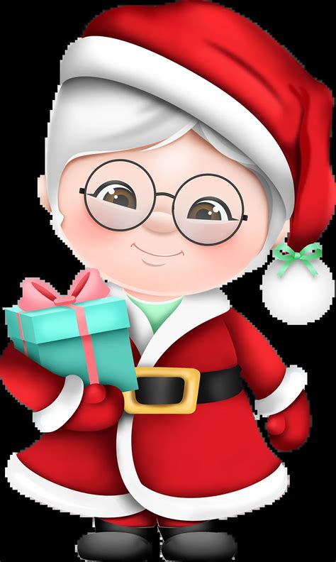 Mamãe Noel Cute 3 Origamiami