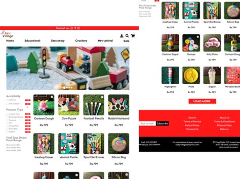 A Professional Website UI UX Design In Adobe XD Upwork