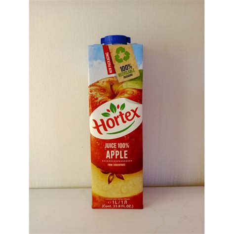 Jual Hortex Apple Juice Netto 1lt Product Of Poland Jakarta Selatan