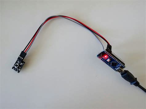 Arduino Nano Invert Button With Visuino